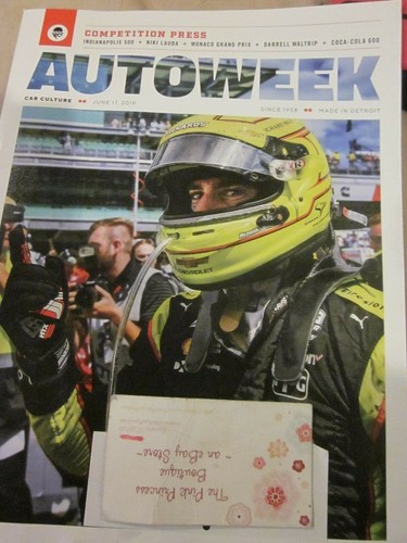 Autoweek Magazine June 17 2019 Car Culture Competition Press ...