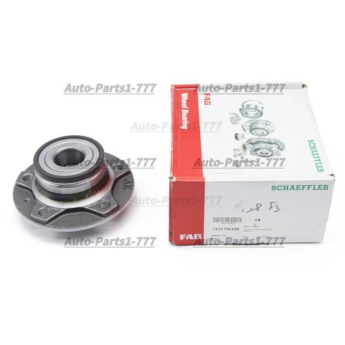 OEM Rear Wheel Hub Axle Bearing Kit FAG For Audi A4 B8 A5 A6 C7 FWD ...