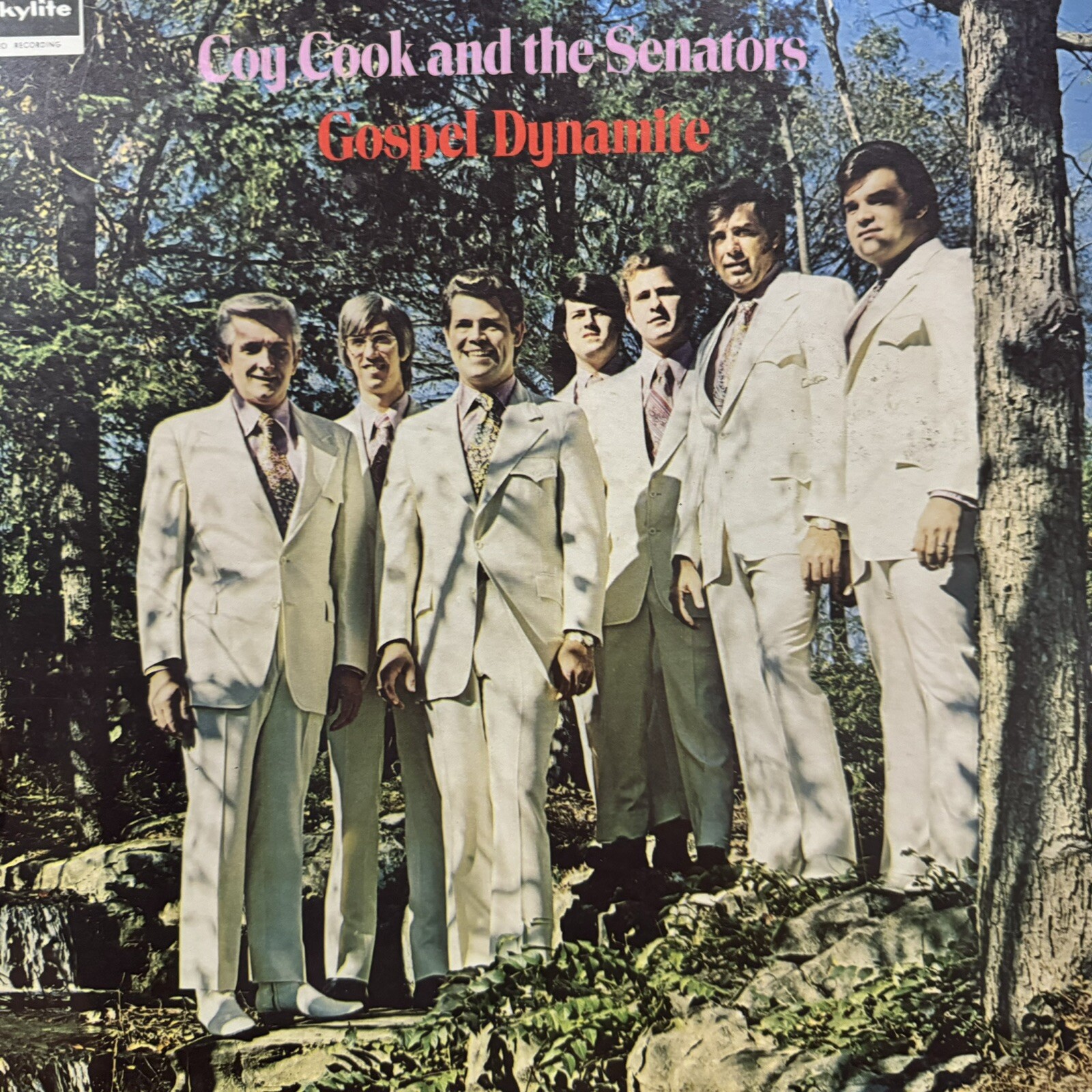 SEALED LP Southern Gospel Coy Cook & The Senators "Gospel Dynamite ...