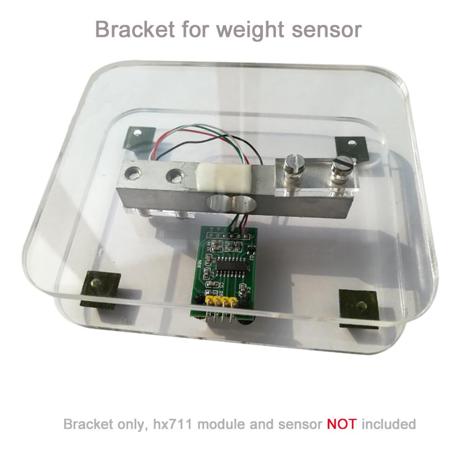 1/4/10pcs 1/2/3/5/10/20kg Load Cell Weight Sensor HX711 AD Weighing ...