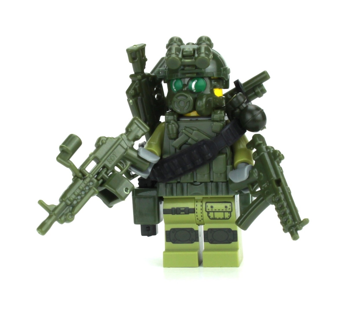 Lego Army Soldiers And Guns