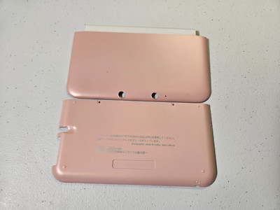 Pink Front Back Replacement Shell Faceplate 3rd Party For Nintendo 3DS ...