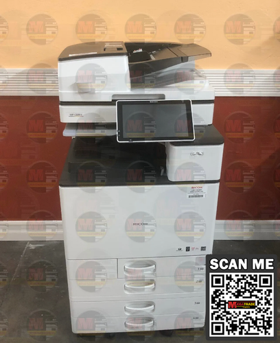 Ricoh Aficio MP C6004 Color A3 Laser Multifunction Printer Copier ...