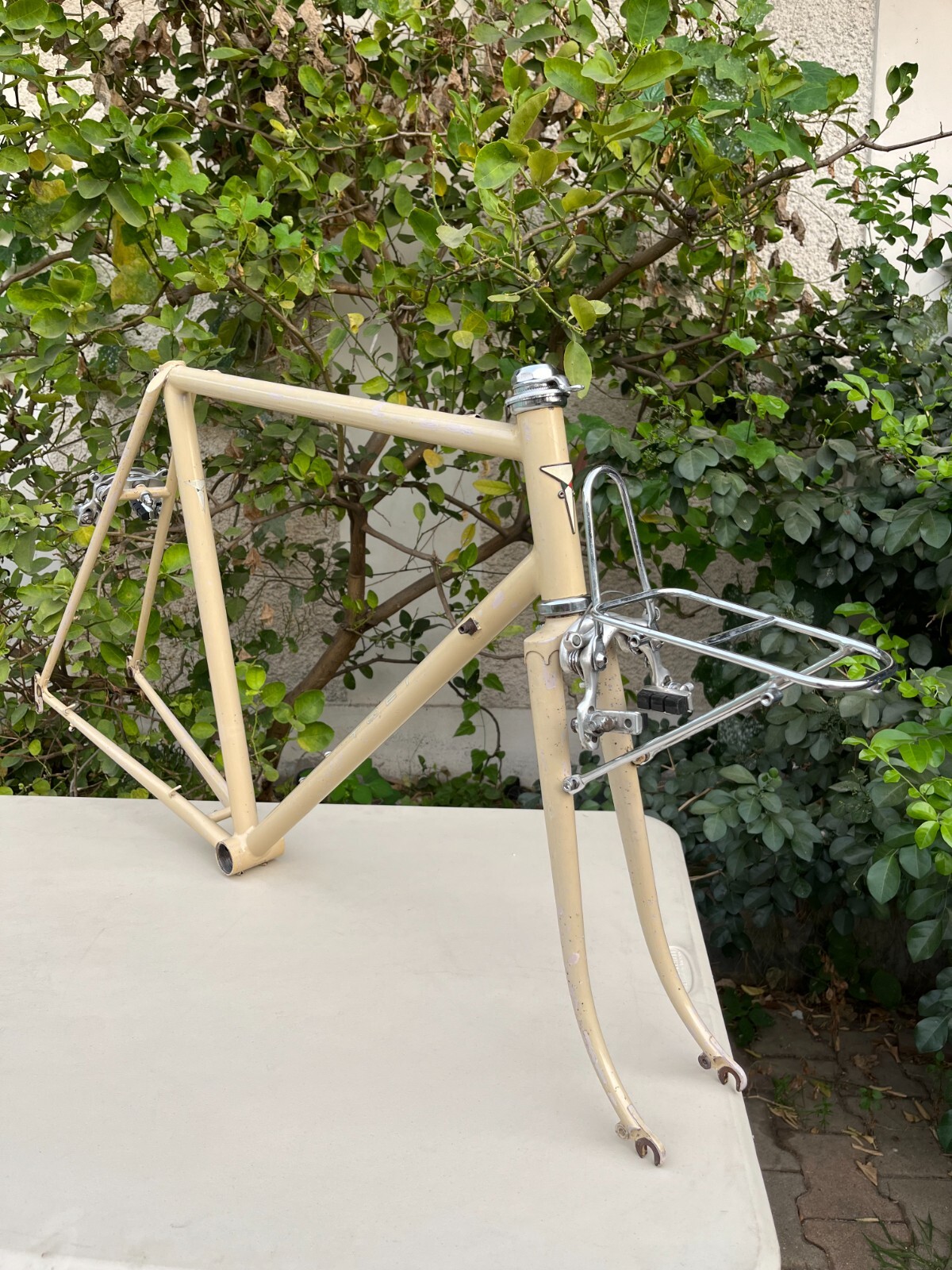 Toei Light touring frame 650A / Randonneur/ Touring / Rene herse | eBay