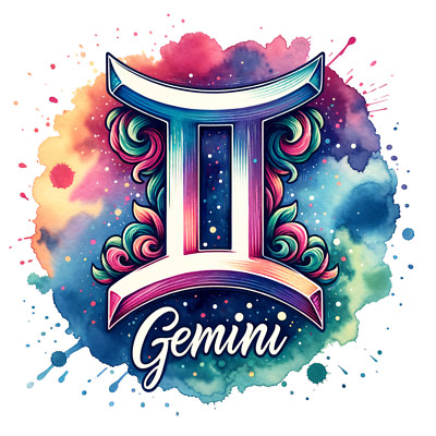 Gemini Zodiac Decal - Astrology Sticker - 3" Horoscope Vinyl Decal | eBay