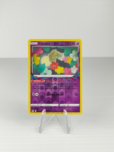 Comfey 079/196 Rare Lost Origin Reverse Holo Pokemon TCG NM | eBay