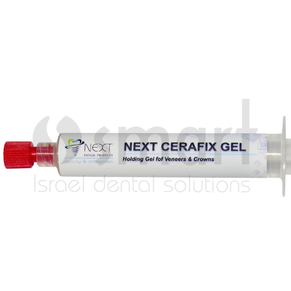 Next Cerafix Gel Holding Gel for veneers and crowns ceramic zirconia ...