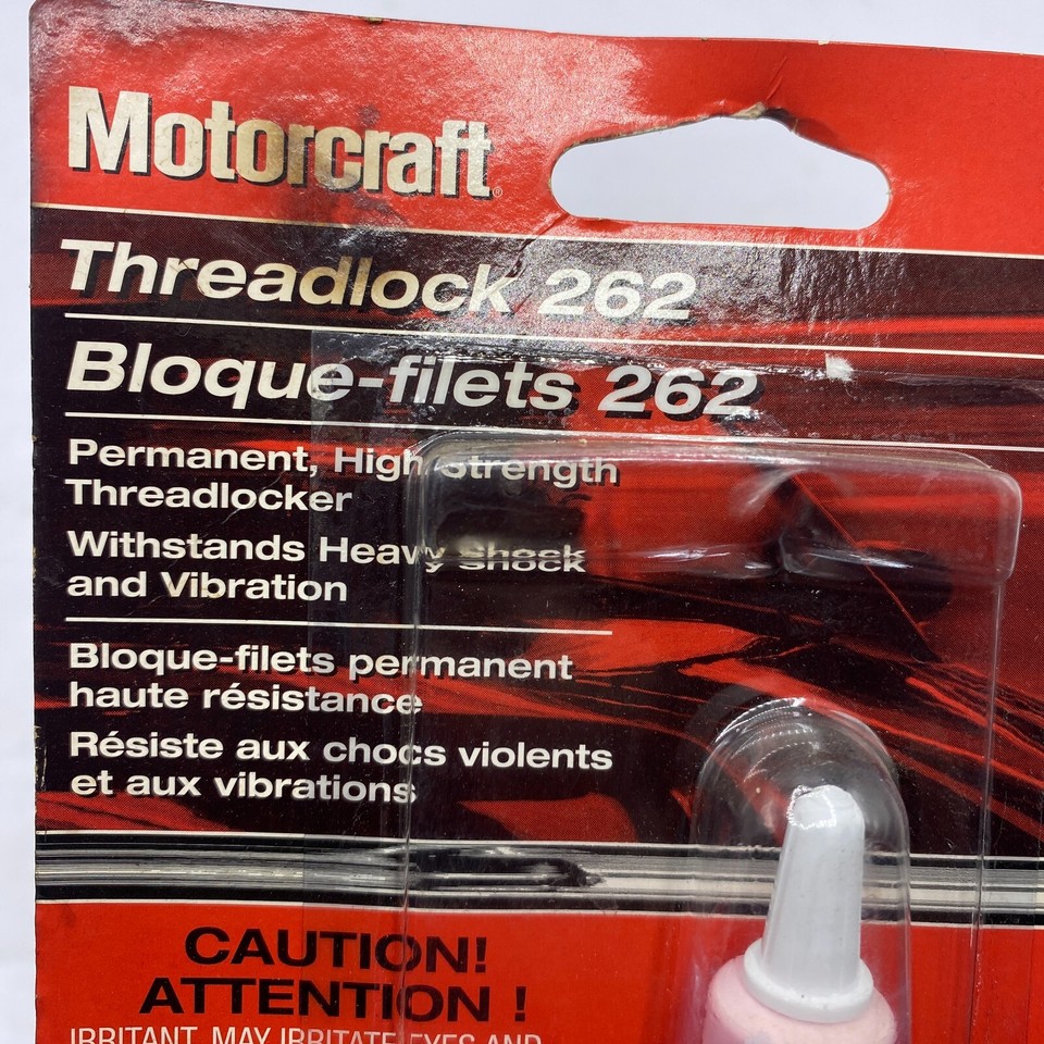 MOTORCRAFT THREADLOCK 262 - HIGH STRENGTH RED-0.2 OZ TA26 ⭐ | eBay