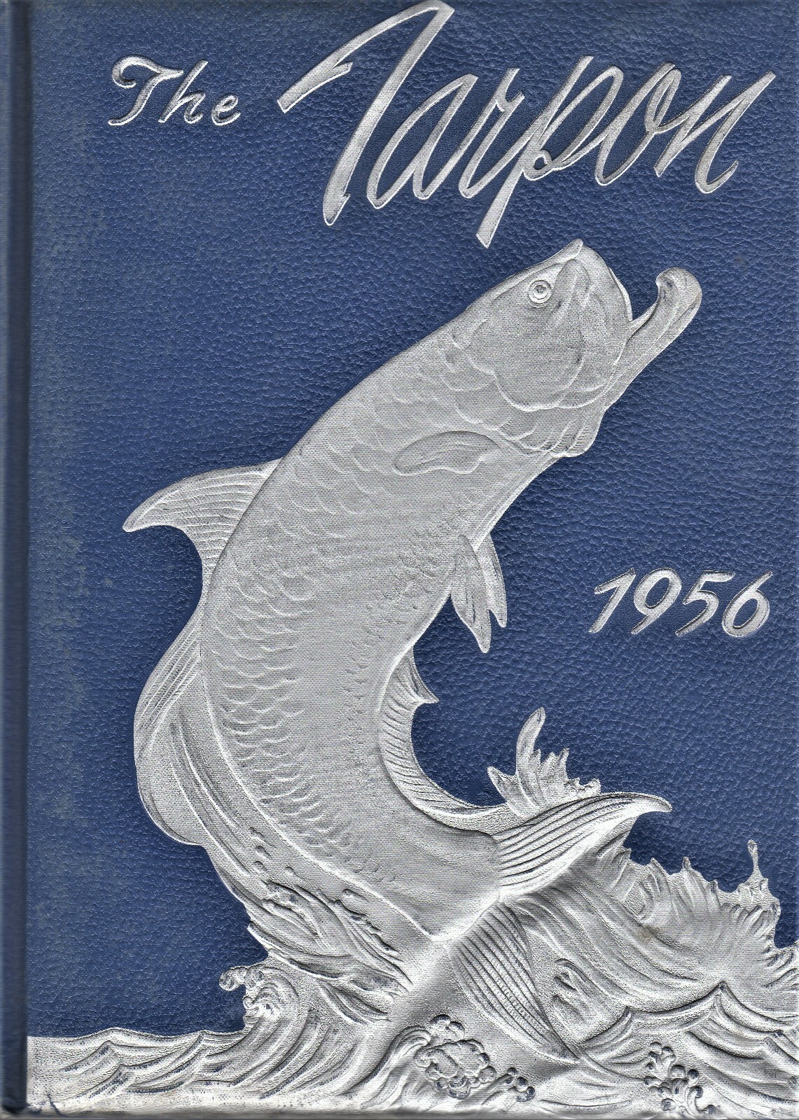 1956 "Tarpon" - Alcee Fortier High School Yearbook - New Orleans ...