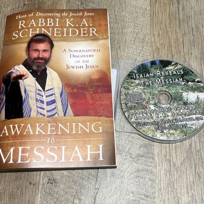 Rabbi K.A Schneider AWAKENING to MESSIAH & Isaiah Reveals The Messiah ...