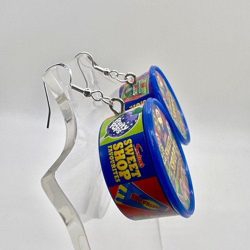 Swizzels Earrings - Sweet Shop Candy Tin Earrings - Mini Brands ...
