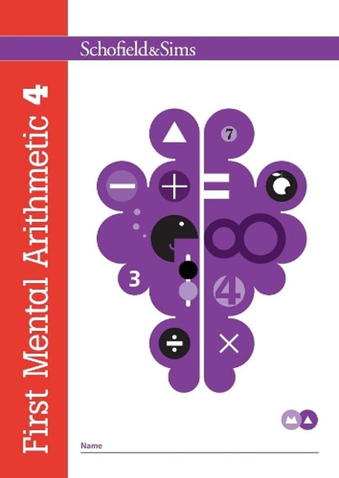 First Mental Arithmetic Book 4 by Ann Montague-Smith (English ...