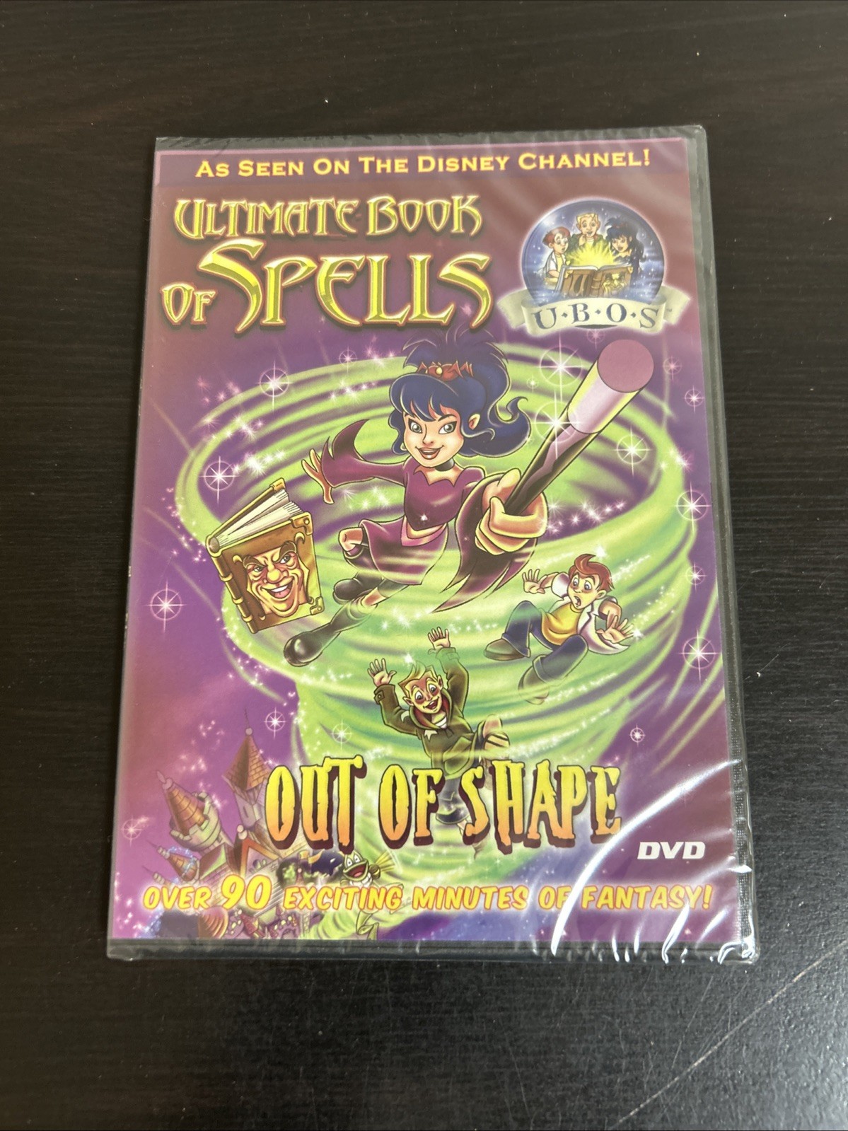 Ultimate Book Of Spells: OUT OF SHAPE Disney Channel Brand New Sealed ...