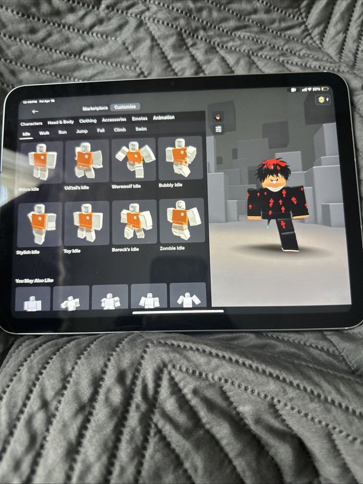 Super Stacked Roblox Account With Korblox And Catching Snowflakes | eBay