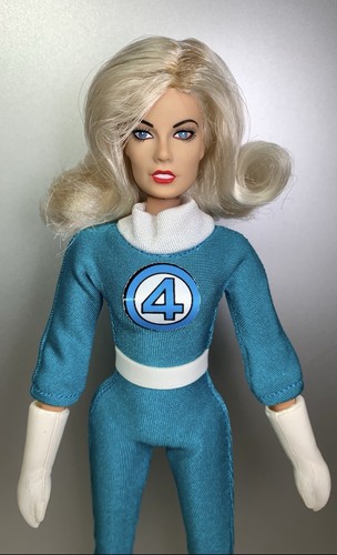 Mego Invisible Girl Sue Richards Action Figure 8"Custom Fantastic Four ...