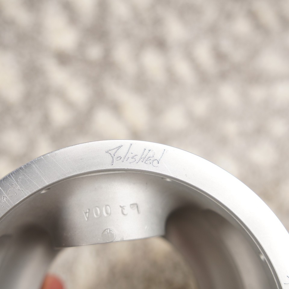 J-Cobs WWII Boeing Stearman Warbird Radial Engine Piston Polished Desk ...