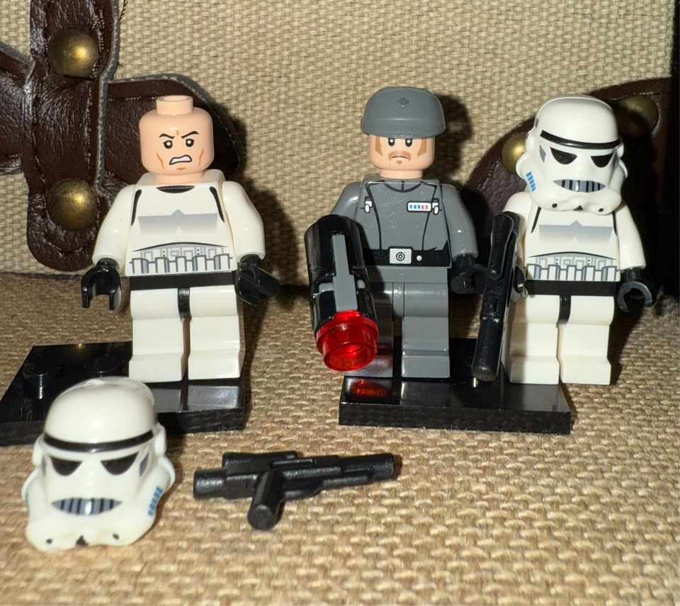 13x Empire custom figures: Vader, Tarkin Yularen Tagge Motti - lego ...
