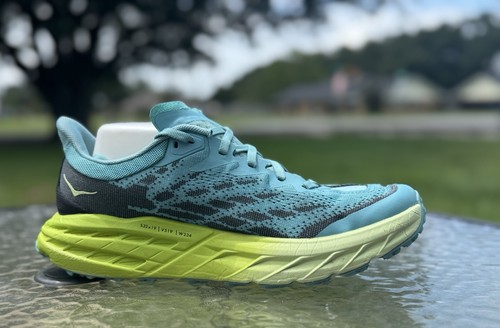 Women's Hoka Running Shoes SIZE 9 9B Speedgoat 5 Trail LOW PRICE READ ...