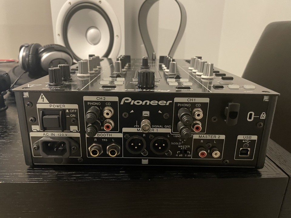 Pioneer DJM-T1 DJ Mixer for Traktor Scratch Pro | eBay