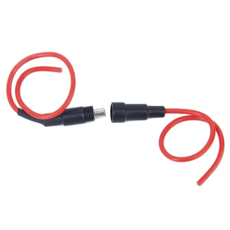 5 Pc Automobile Ceramic Fuse Kit Inline Screw Type Holder | eBay