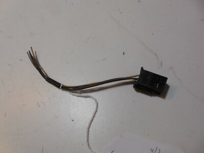 03-06 Mercedes R230 SL500 4 Port 3 Wire Plug Pigtail Connector ...