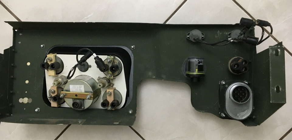 Humvee Dash panel with instrument panel | eBay