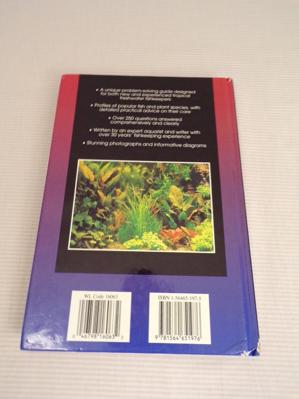 Tropical Freshwater Aquarium Problem Solver by Gina Sandford (1998, Hardcover) 9781564651976| eBay