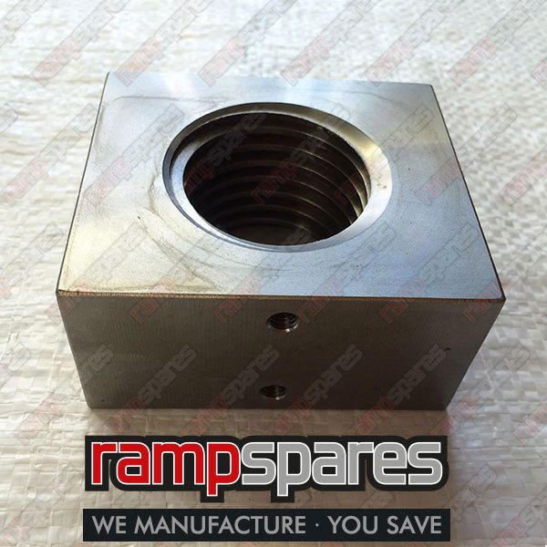 Tecalemit Mark 5 Safety Nut 2 post Lift Garage spares parts | eBay UK