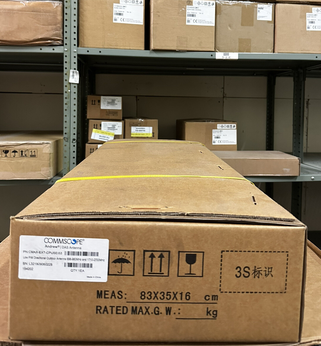 COMMSCOPE CMAX-EXT-CPUSEi53 Cell-Max Low PIM Directional Outdoor ...