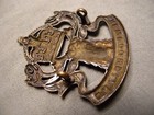ROYAL NEWFOUNDLAND REGIMENT WWII OFFICER CAP BADGE M.178 NFLD N.F.L.D ...