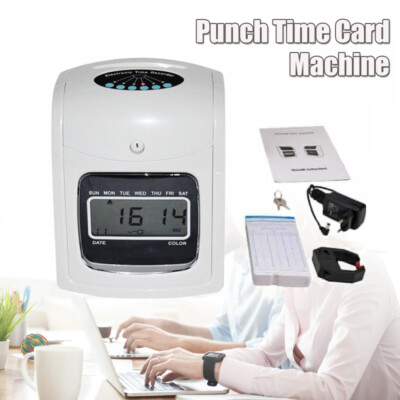 Time Clocks - Punch Clock