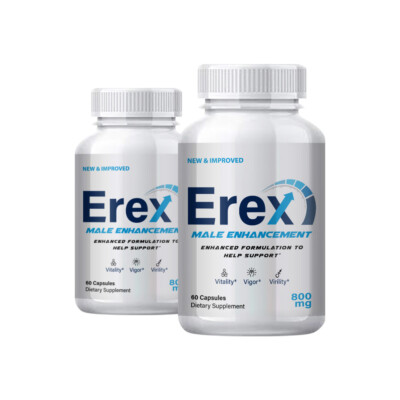 Erex Capsules - Erex Male Capsules (2 Pack) | eBay