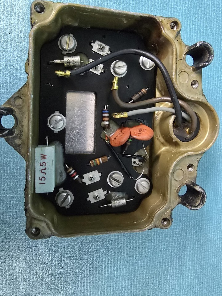 CORVETTE TRANSISTOR IGNITION AMPLIFIER AMP TI DISTRIBUTOR 1115005 327 ...