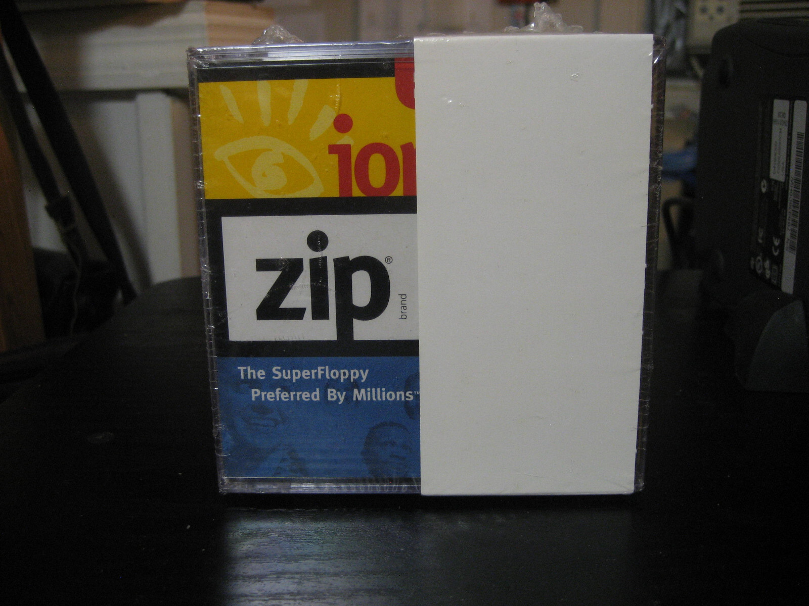 Iomega 250MB Zip Disks 4 Pack formatted for PC New sealed (1 SEALED ...