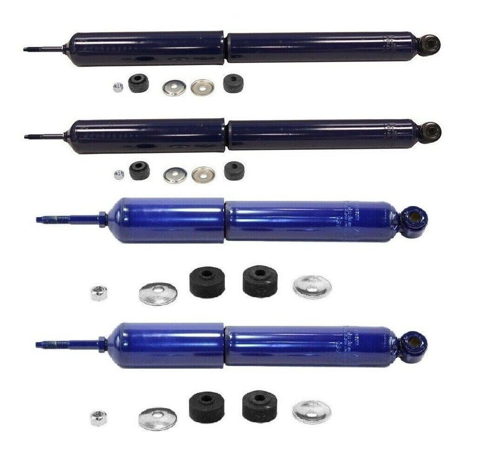 Monroe Matic Plus Shocks Absorber Kit Set Front & Rear For Ford F-150 ...