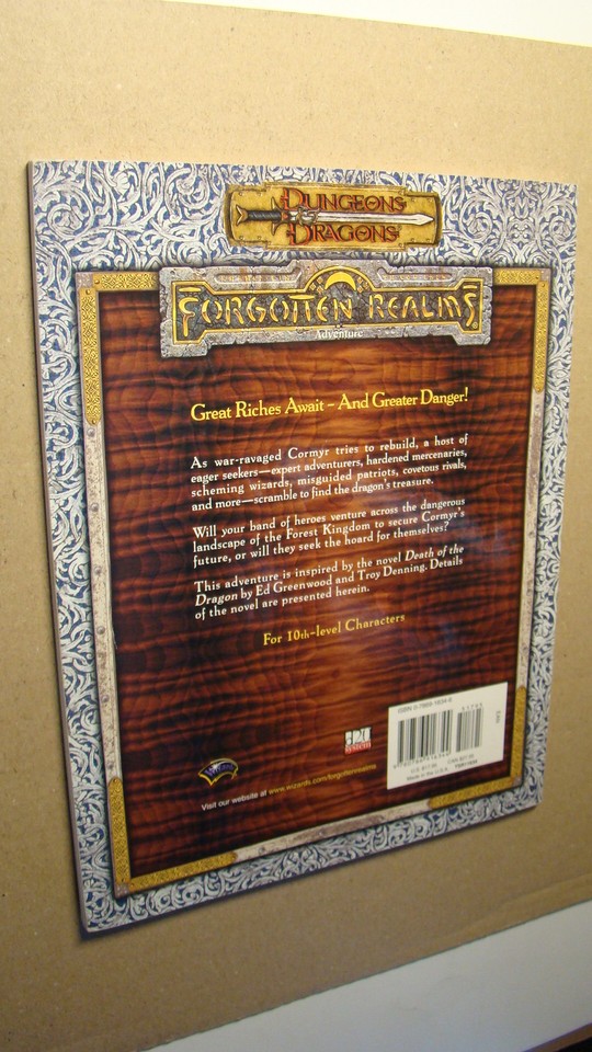 SUPER MODULE DRAGON'S LAIR *NICE COPY* COMPLETE ORIGINAL DUNGEONS ...