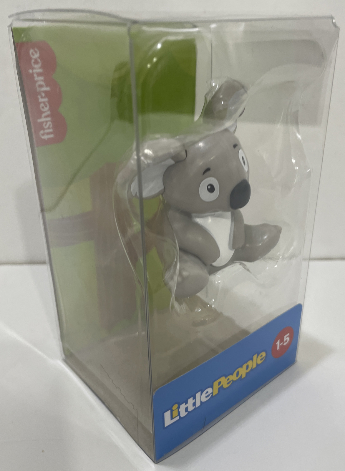 Fisher Price Little People Animal Koala Zoo Safari Figure Toy -New Ages ...