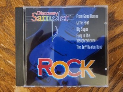 Discovery Sampler Rock Volume 1 CD | eBay