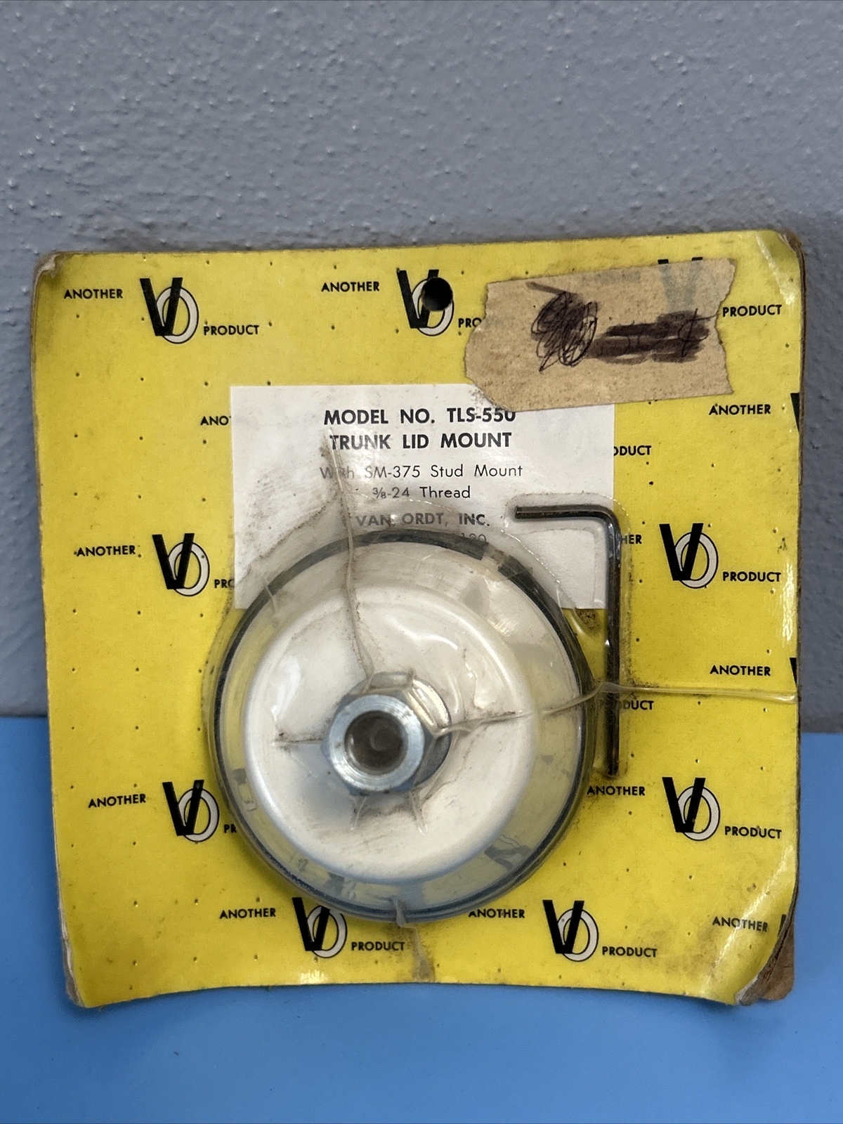 Vintage NOS Van Ordt VO Trunk Lid Mount TS-550 ANTENNA ??? | eBay