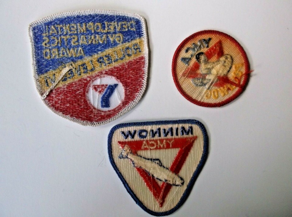 Vintage YMCA Youth Patches | eBay
