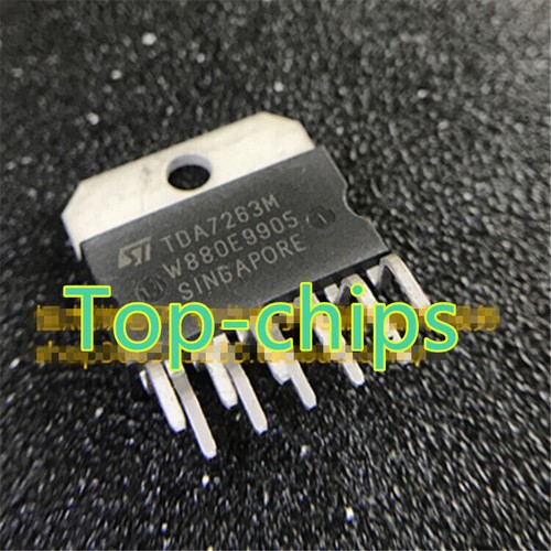 1pcs TDA7263M New Integrated Circuit TDA-7263M #F23 | eBay