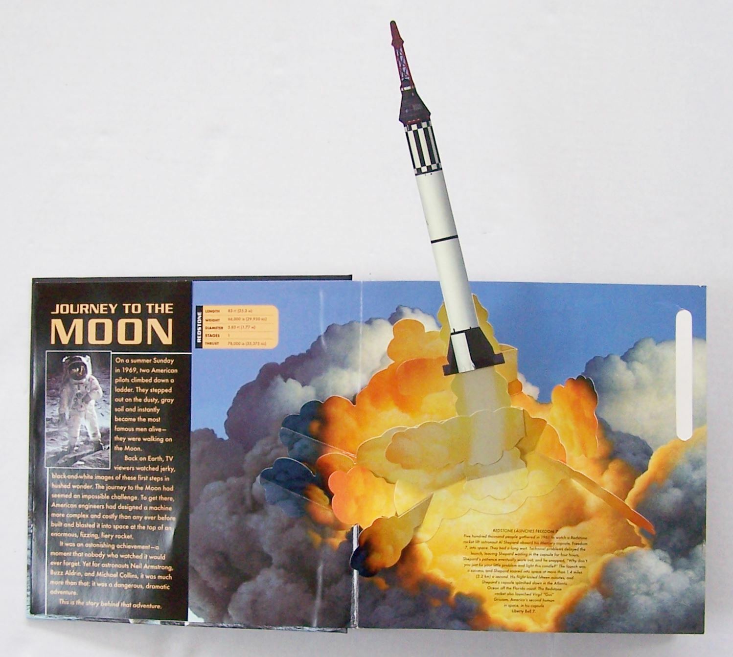 "Moon Landing : Apollo 11 40th Anniversary" Pop-Up Book 9780763640460| eBay