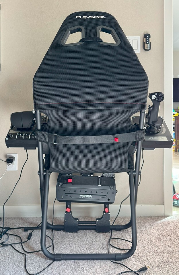 HOTAS Mounting Bracket for Playseat Challenge or Challenge X Logitech ...