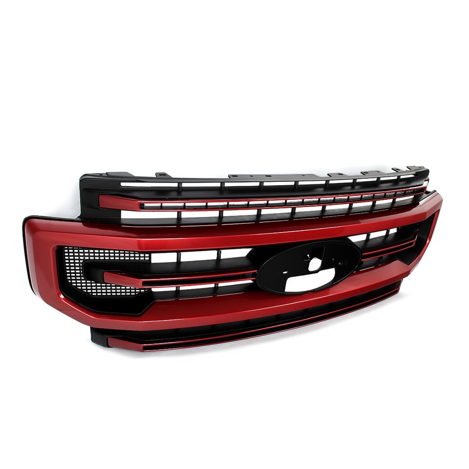Platinum Style Front Grille For 2020-2022 Ford F250 F350 Super Duty ...