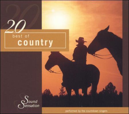 20 Best of Country [2004] by The Countdown Singers (CD, Jan-2004 ...