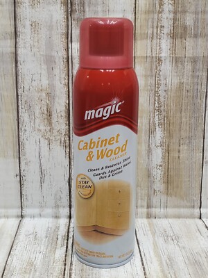 Magic Cabinet & Wood Cleaner Polish Aerosol 17 oz (Pack of 1) | eBay