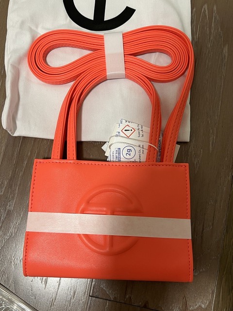 with tags Telfar Hazard color mini shopping bag for sale online | eBay