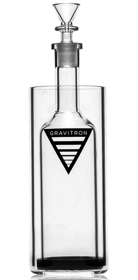 Grav® 11" Inch LARGE Gravitron BONG Premium Glass Water Pipe Free Ship ...
