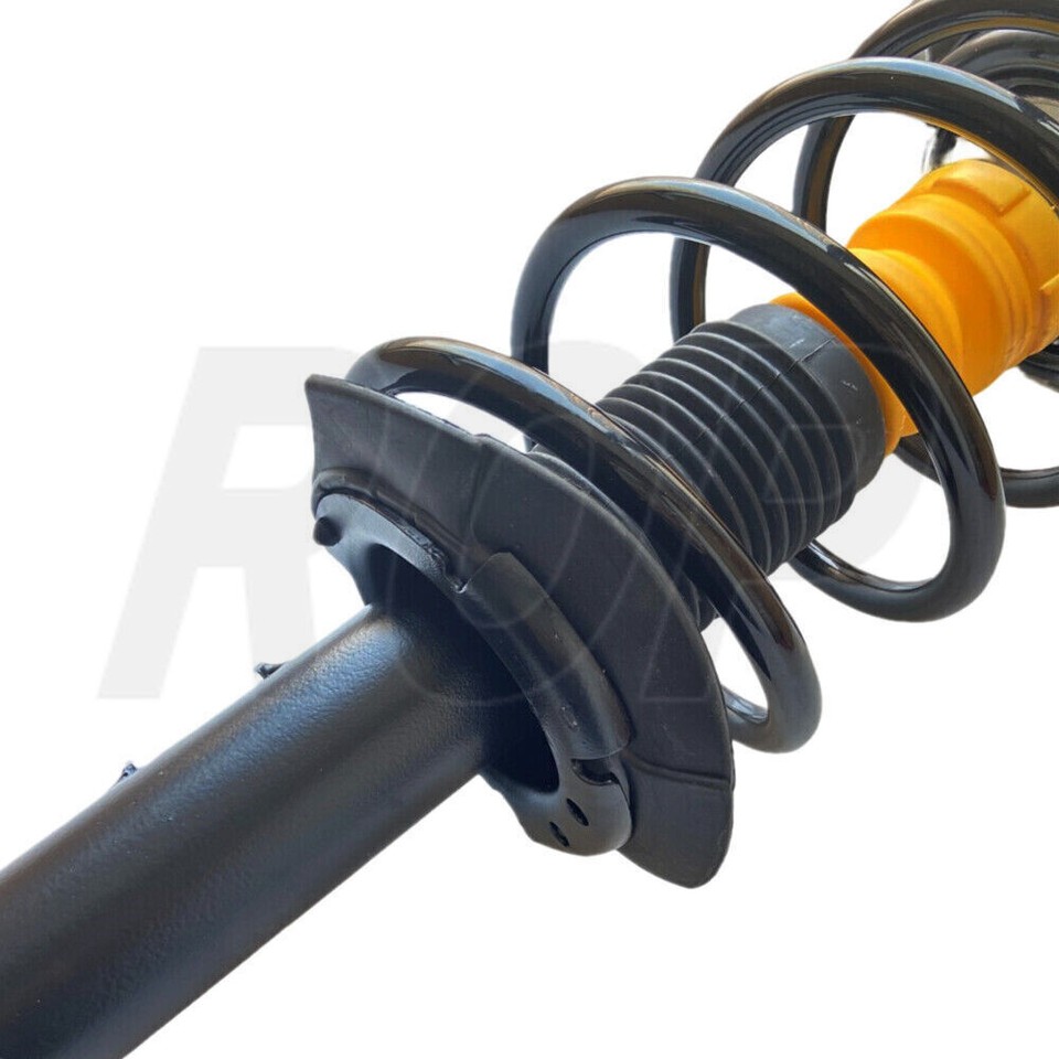 Pair Front Shock Struts Spring Assys For BMW X3 F25 2011-2017 X4 F26 ...