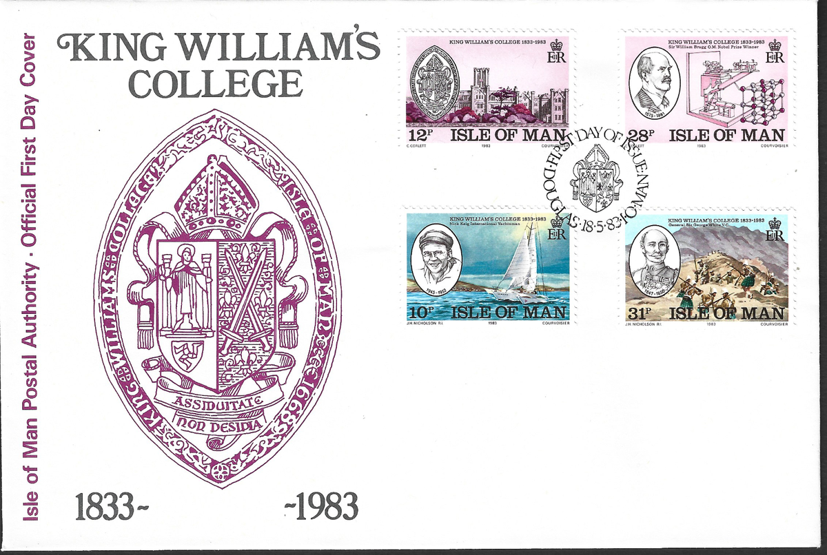 Isle Of Man College Logo